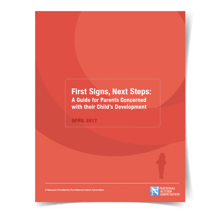 First Signs, Next Steps - National Autism Association