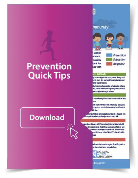 Wandering - National Autism Association