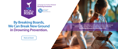 Kick The Risk of Drowning - National Autism Association